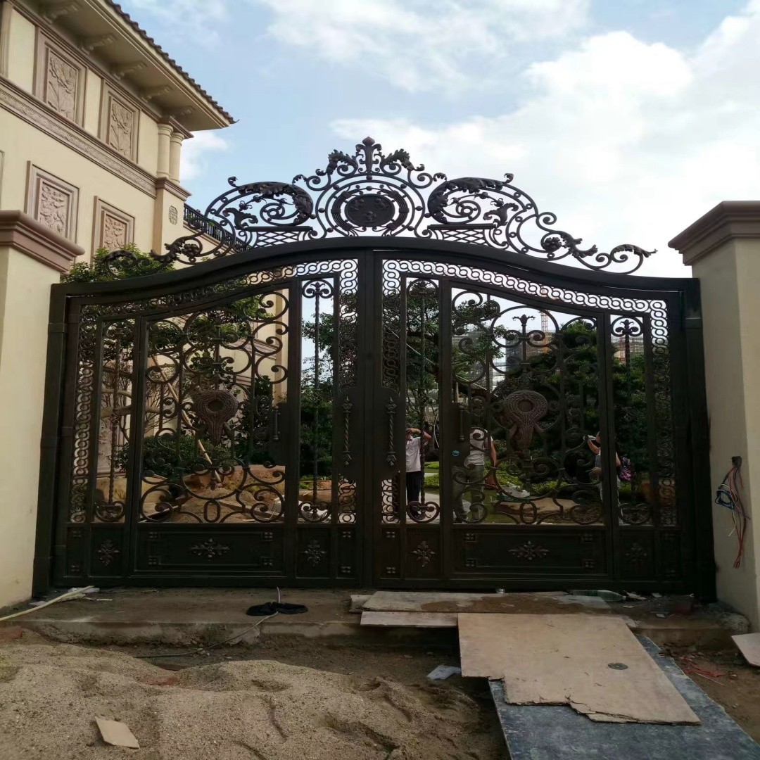 Wrought Iron Gates, Driveway Gates , Metal Gates ,Steel Gates, Garden ...